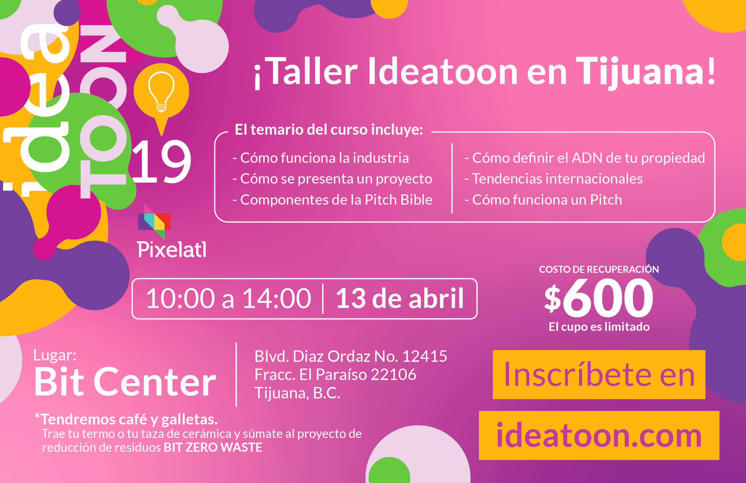 IDEATOON EN TIJUANA - Bit Center