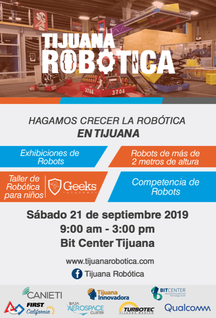 Tijuana Robotica - Bit Center