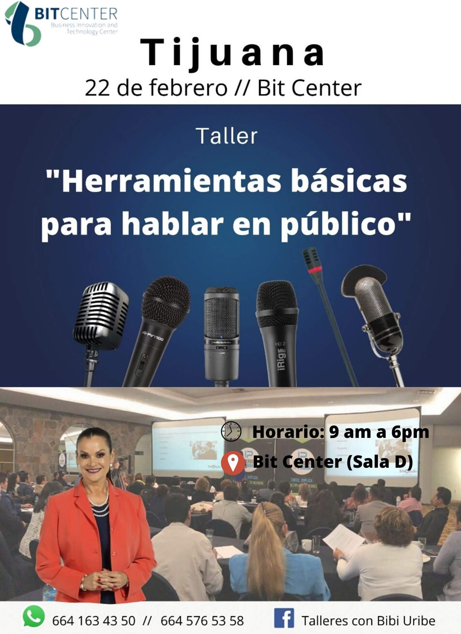 Herramientas Básicas Para Hablar en Publico - Bit Center