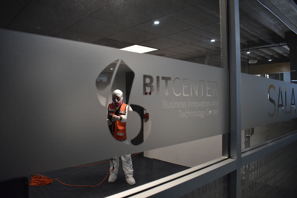 Sanitización Bit Center - Bit Center