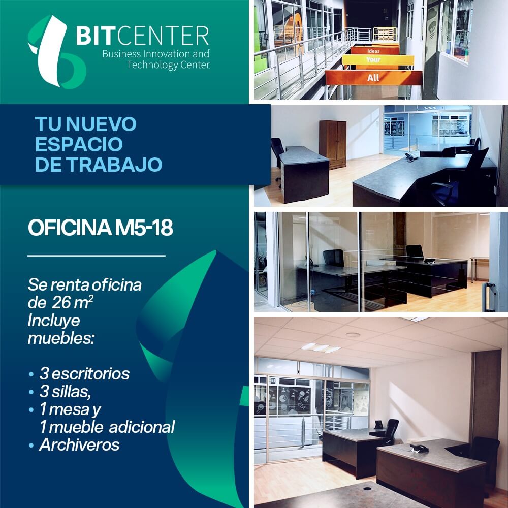 Renta de Oficinas – Bit Center